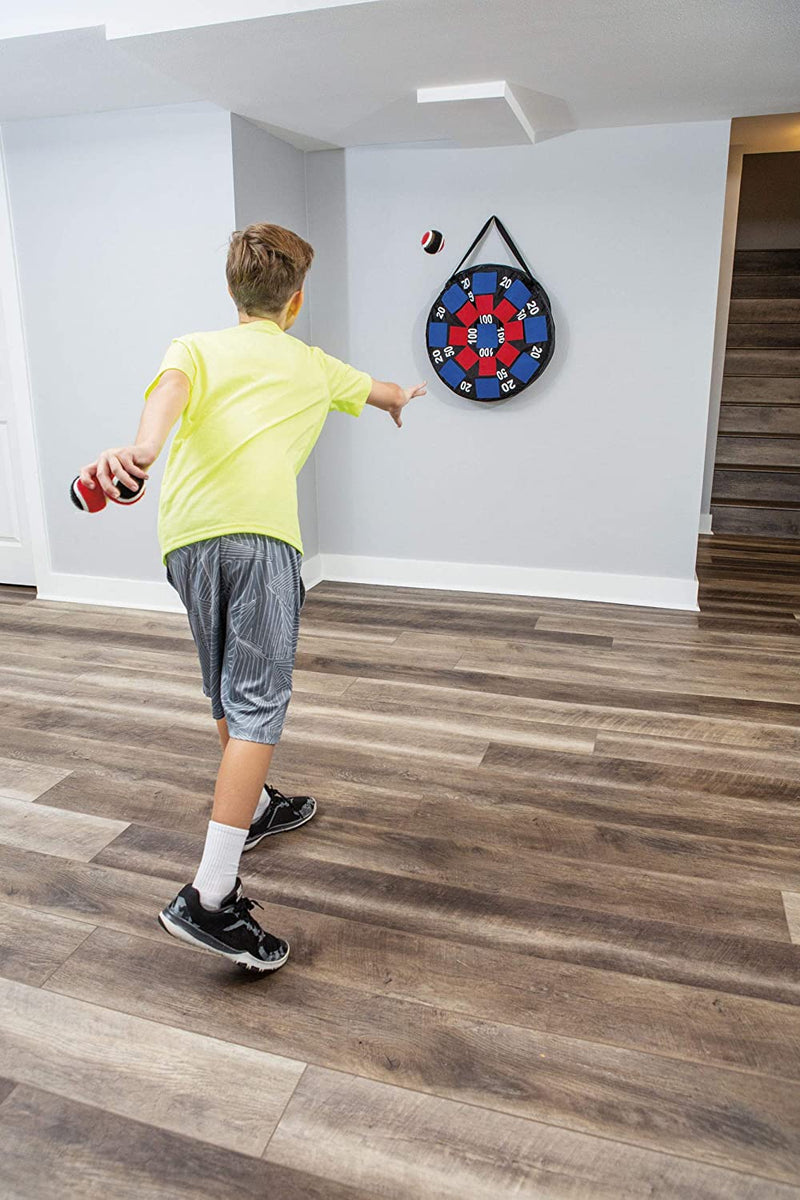 Pitch N' Stick Dart Ball Target Throw Game – Star Majic